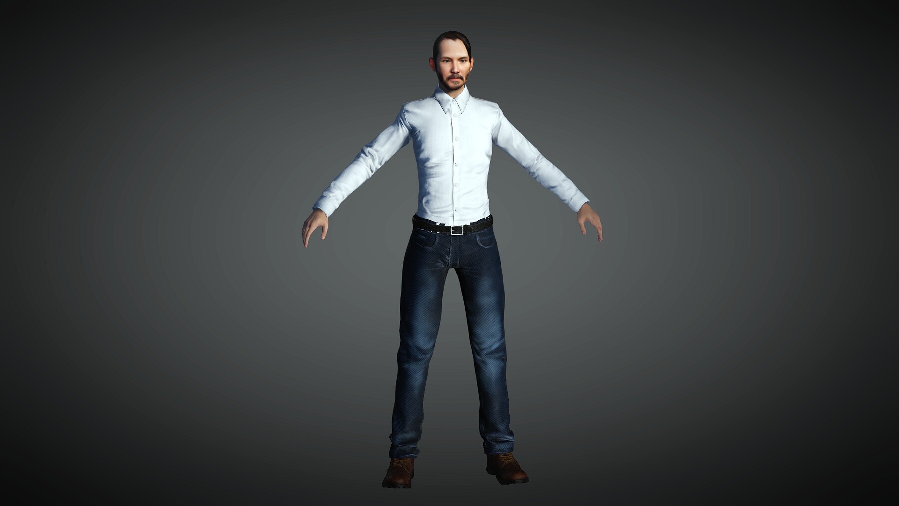 ArtStation - Keanu Reeves/Famous american actor with blendshape and ...