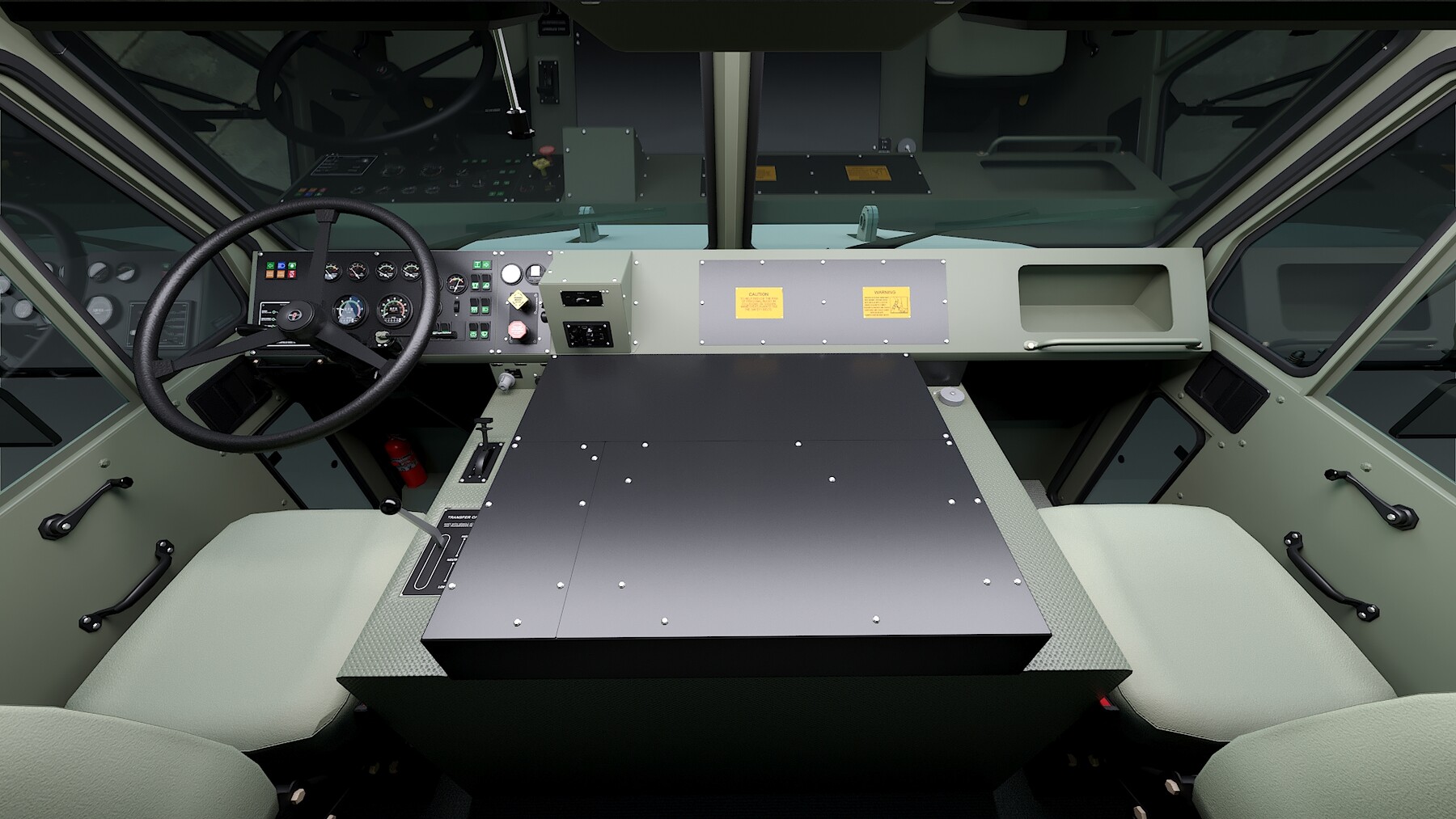 ArtStation - Oshkosh M1070 HET 8x8 military truck | Game Assets