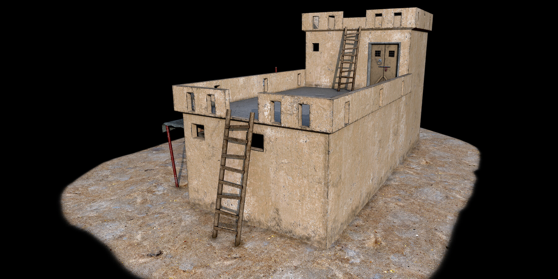 ArtStation - House Game Ready 6 | Game Assets