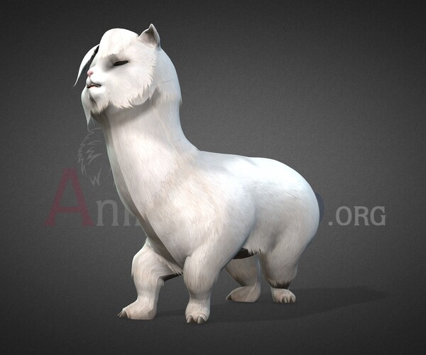 ArtStation - Alpaca-1-Attack | Game Assets