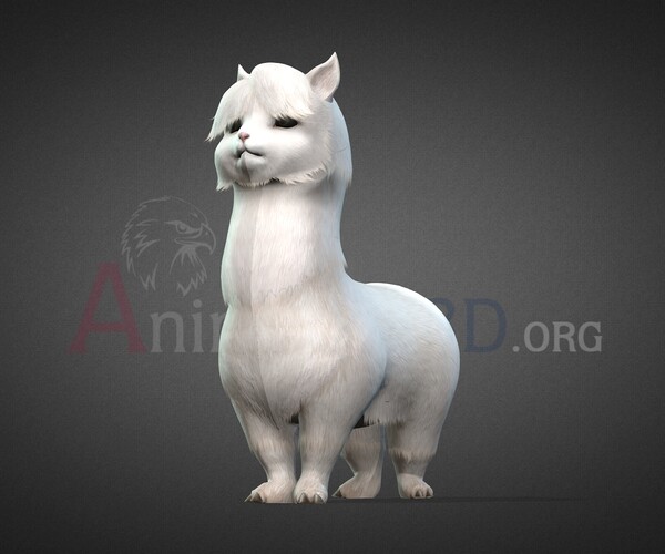 ArtStation - Alpaca-1-Jump | Game Assets