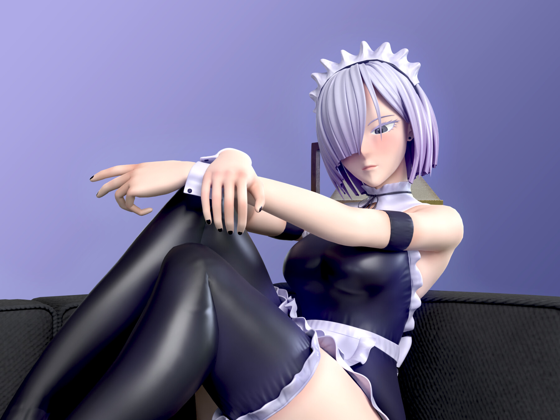 ArtStation - NightFall Maid | Resources