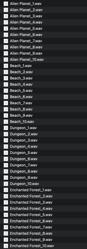 ArtStation - Game Environment Ambience | Game Assets