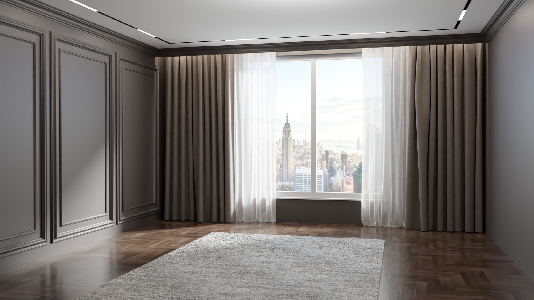 ArtStation - Luxury Curtains Assets Set 1 | Resources