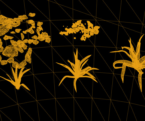 ArtStation - Aloe Vera - Ready to use on UE5 - High Resolution | Game ...