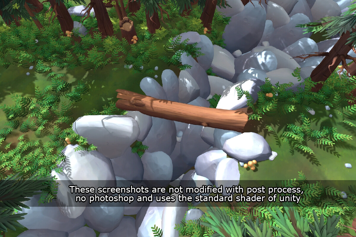 ArtStation - Handpainted Rocks Pack | Game Assets