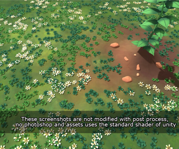 ArtStation - Handpainted Flowers Pack | Game Assets