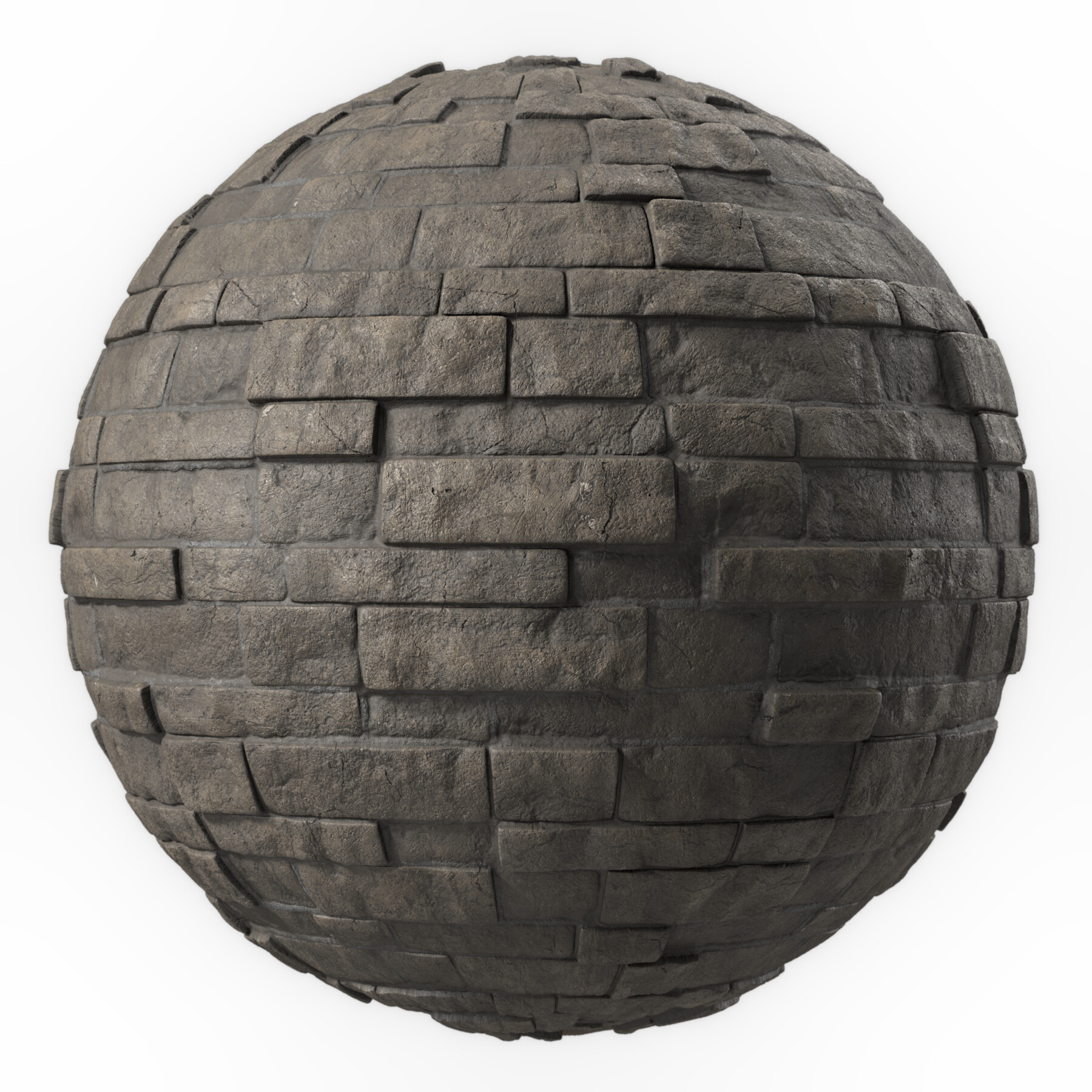 ArtStation - Stone Wall Materials 41- Stone walls | Sbsar Pbr 4k ...