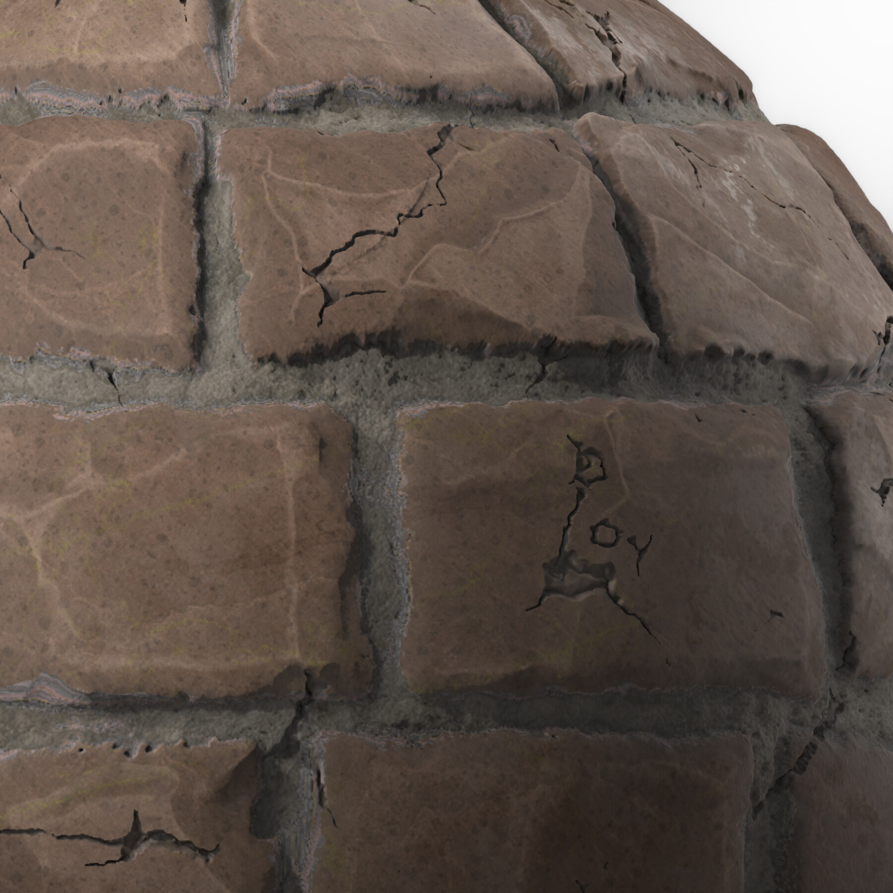 ArtStation - Stone Wall Materials 44- Stylized Stone walls By 3 ...