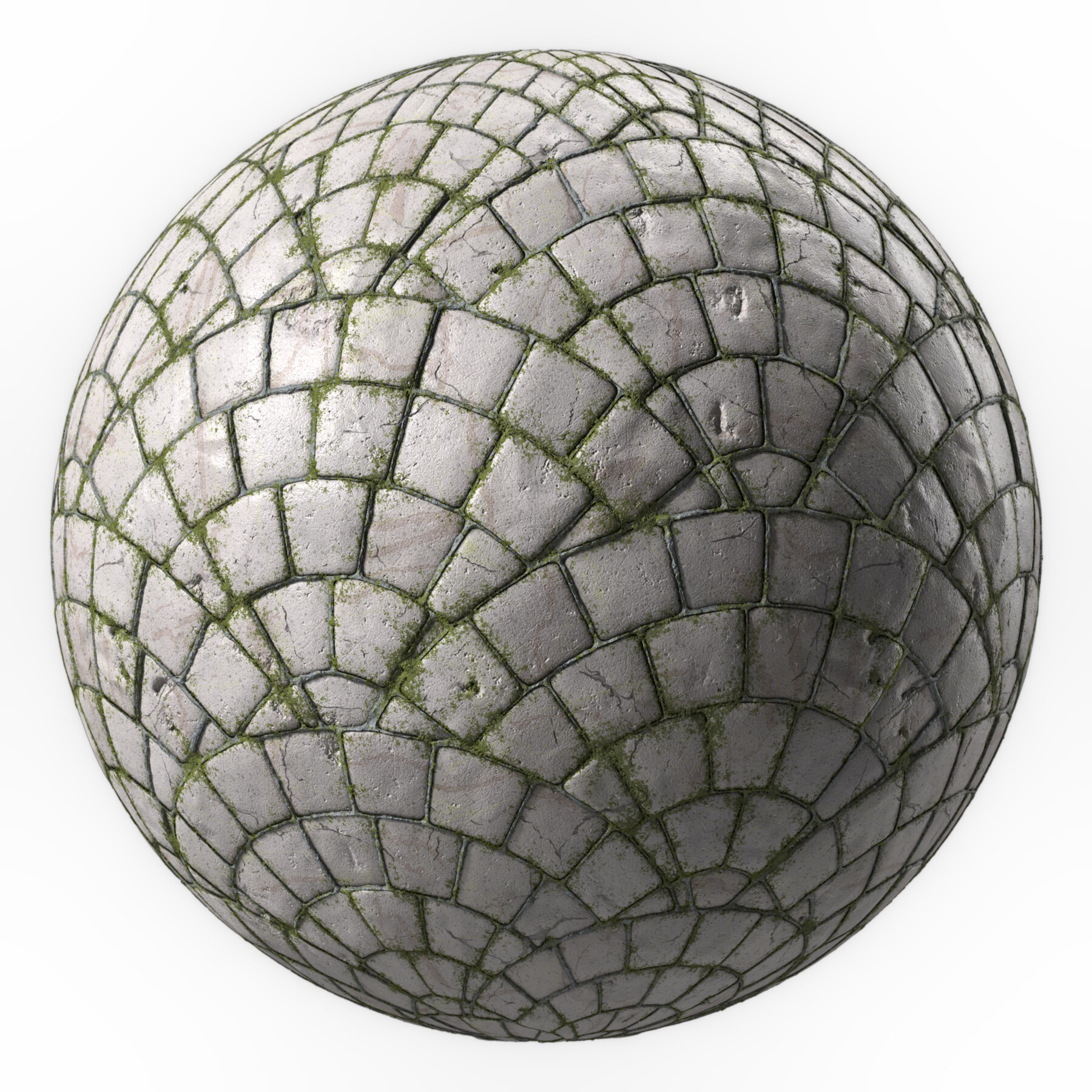 ArtStation - Pavement Materials 25- by Moss and Snow, Pbr 4k Seamless ...