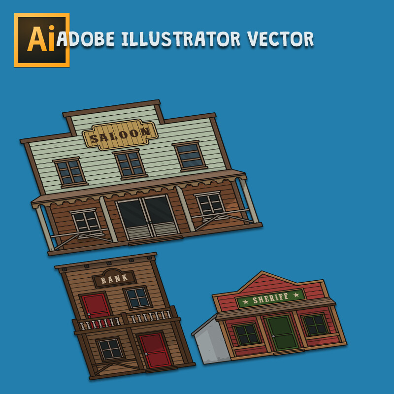 ArtStation - Western Desert 2D Platformer | Game Assets