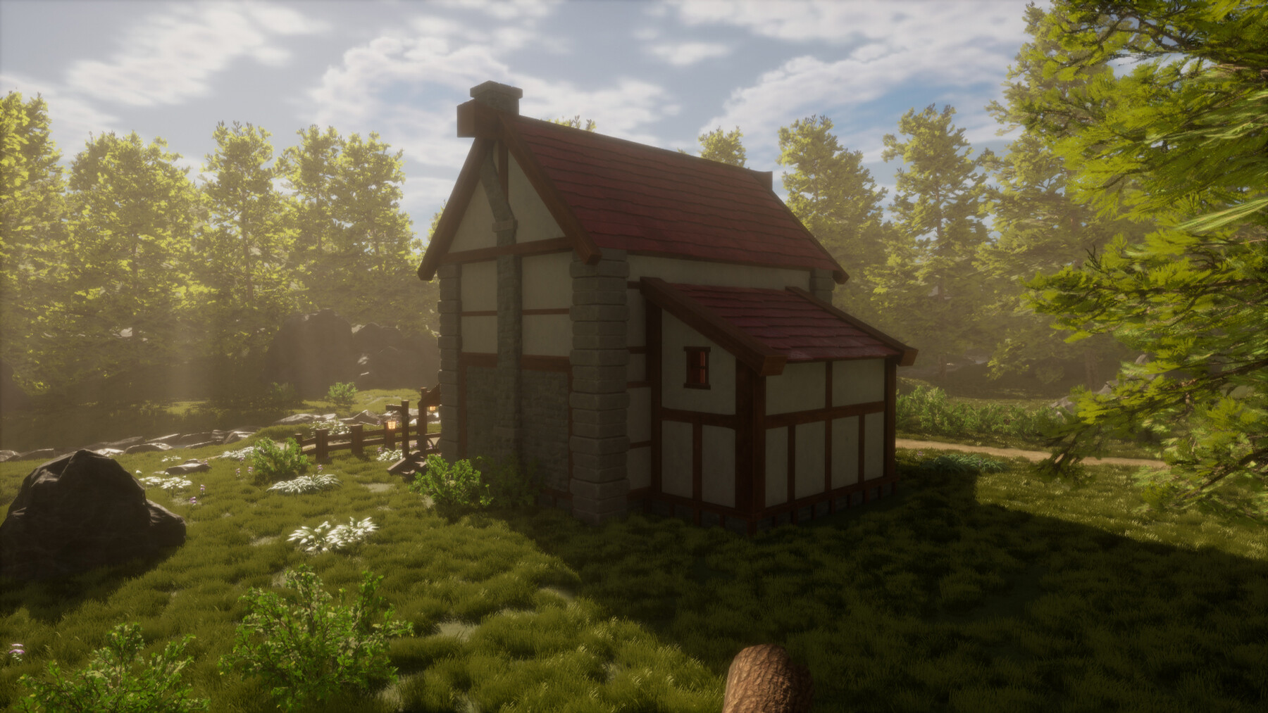 ArtStation - Forest Inn - Unreal Engine | Game Assets
