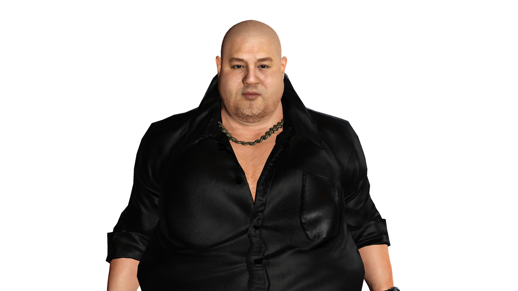 ArtStation - AAA 3D REALISTIC HUMAN MALE CHARACTER - ASIAN FAT ...