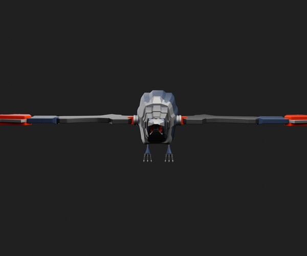 ArtStation - Robotic Raven | Resources