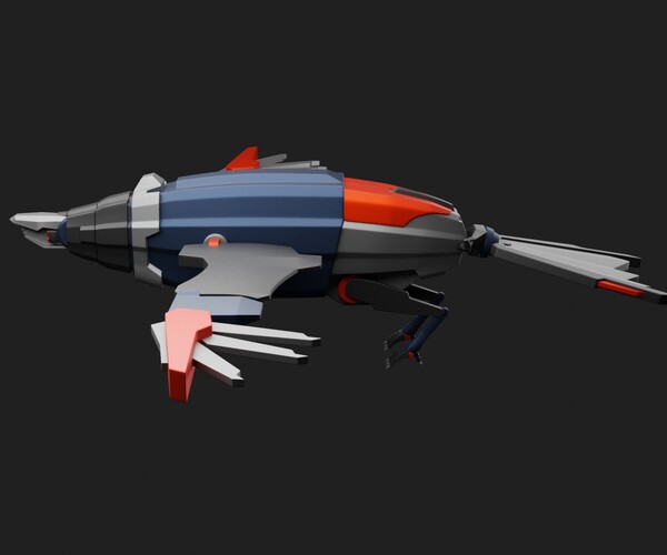 ArtStation - Robotic Raven | Resources