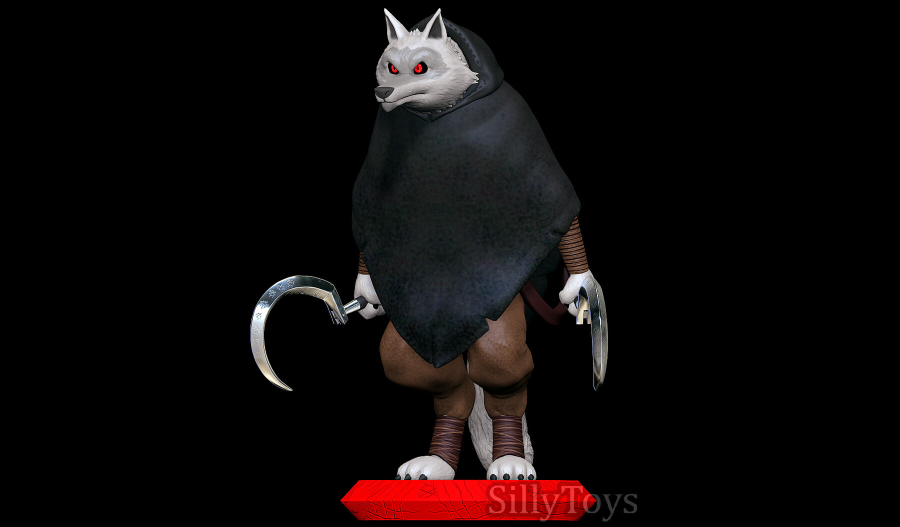 SillyToys - Death - Puss in Boots: The Last Wish 3D print model