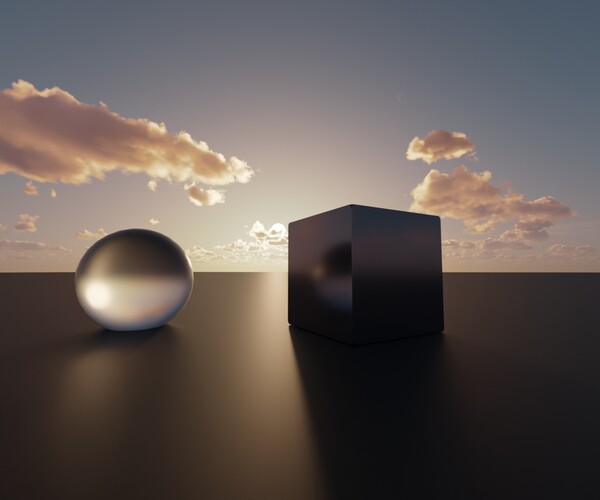 ArtStation - HDRI Sky Timelapse - FREE Samples | Resources