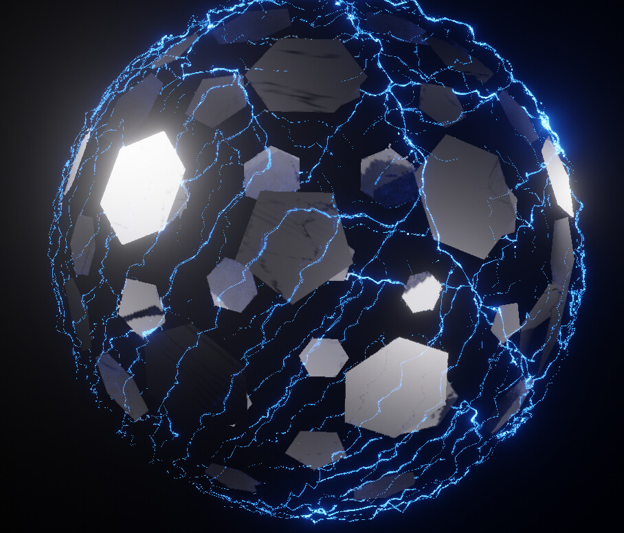 ArtStation - Lightning ball | Game Assets