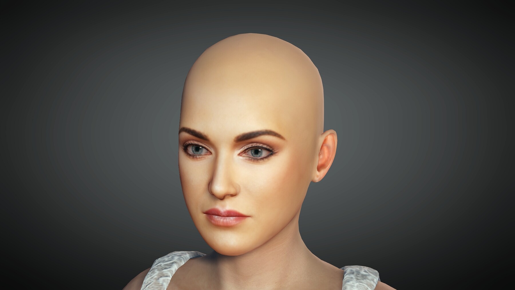 ArtStation - Katy Perry/American pop singer with blendshape and full cc3 body skeleton | Game Assets