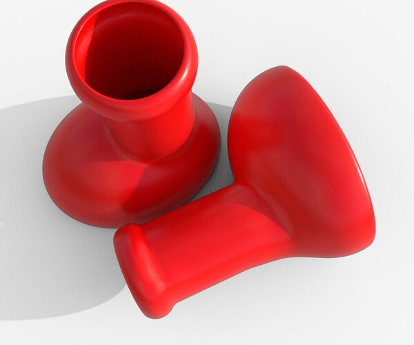 ArtStation - MSCHF Big Red Boots | Resources