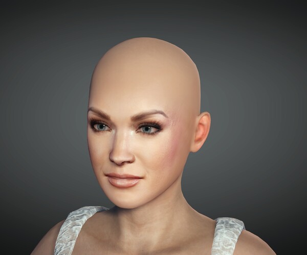 ArtStation - Carrie Underwood/Season 4 winner of American Idol with blendshape and full cc3 body ...