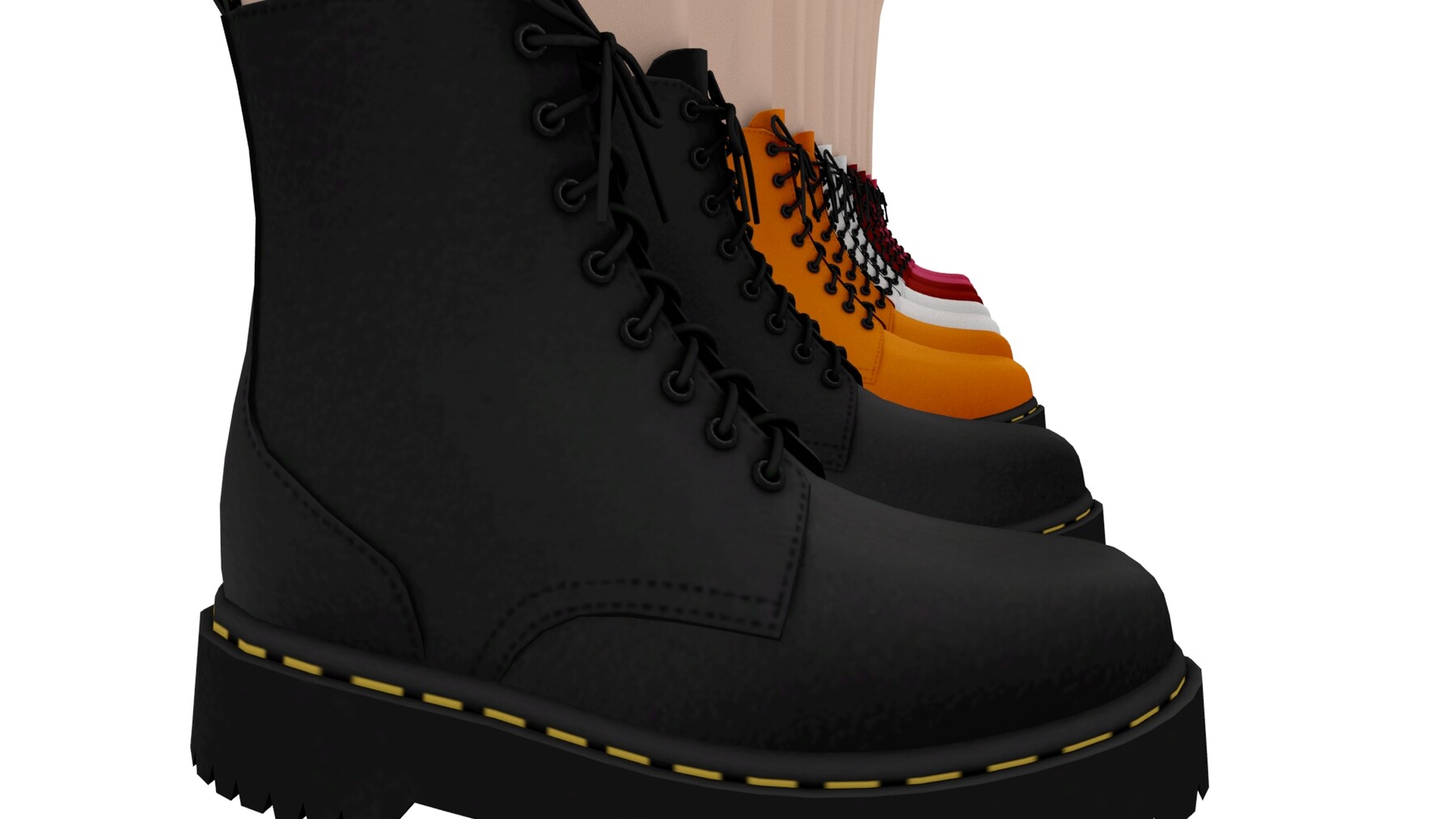 ArtStation - Boots | Game Assets