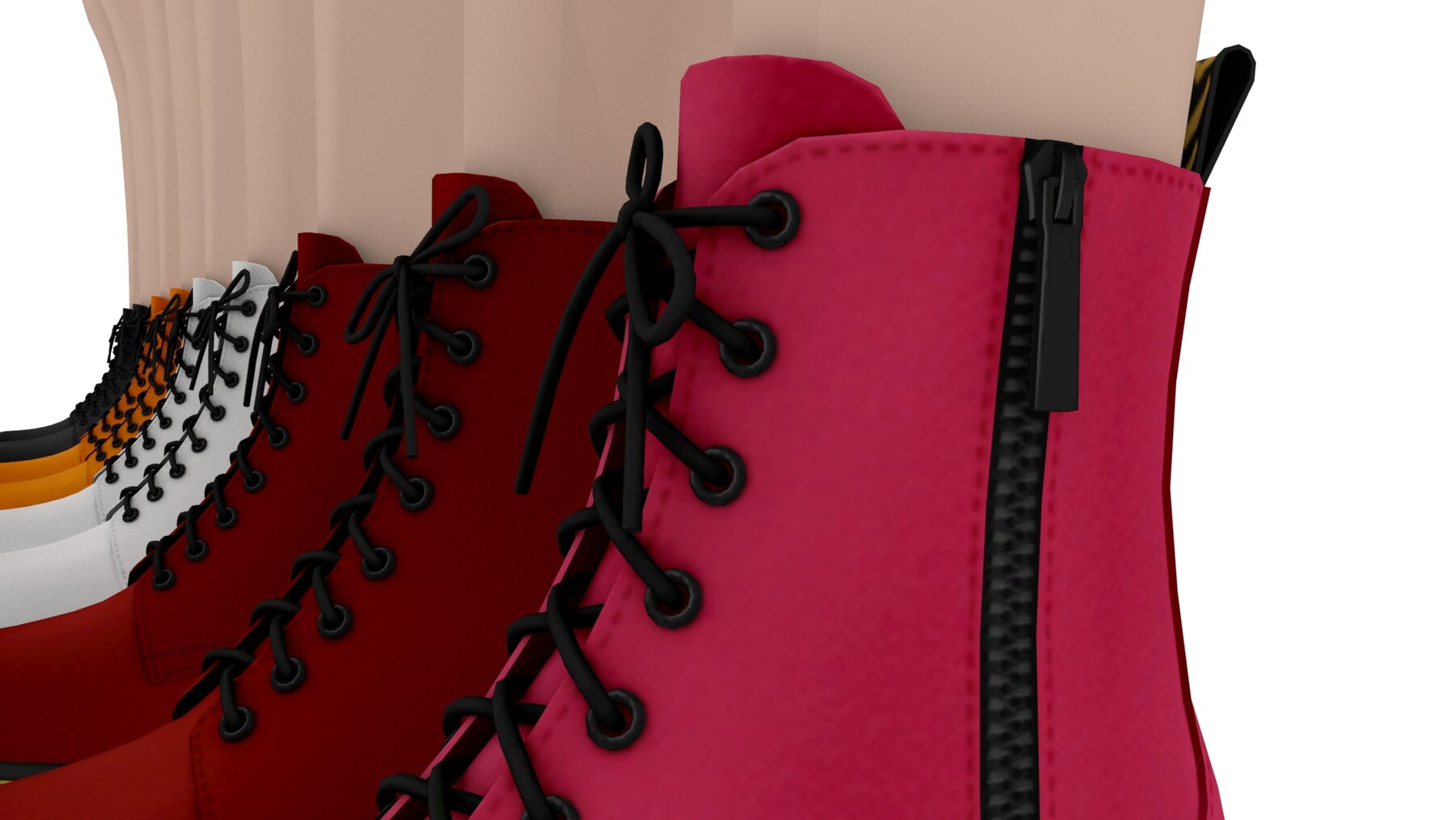 ArtStation - Boots | Game Assets