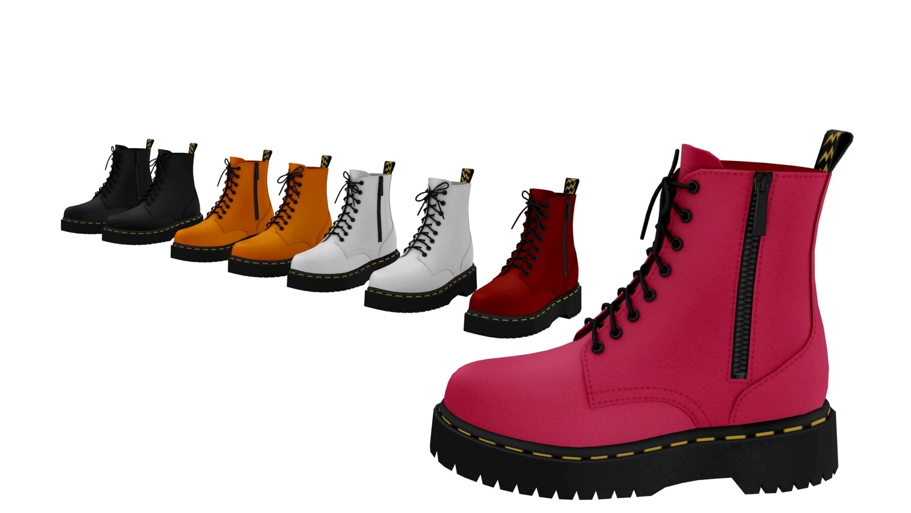 ArtStation - Boots | Game Assets