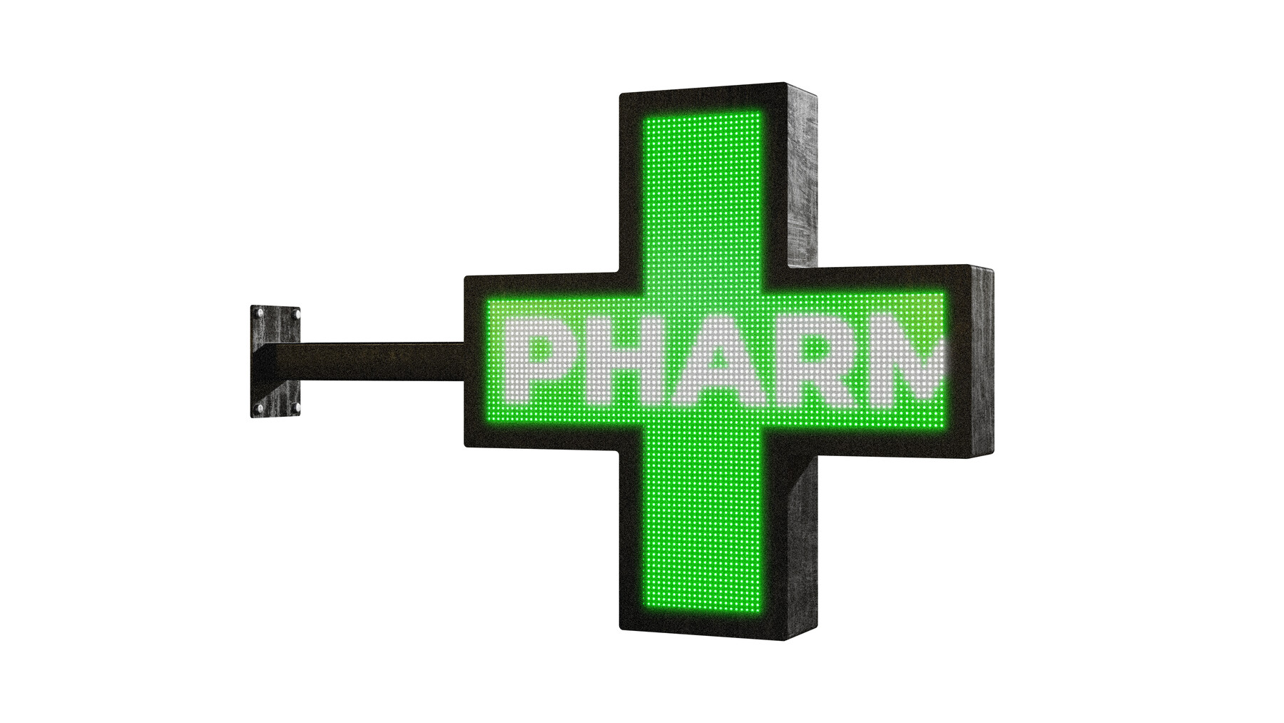 ArtStation - 3D PHARMACY SIGN | Resources