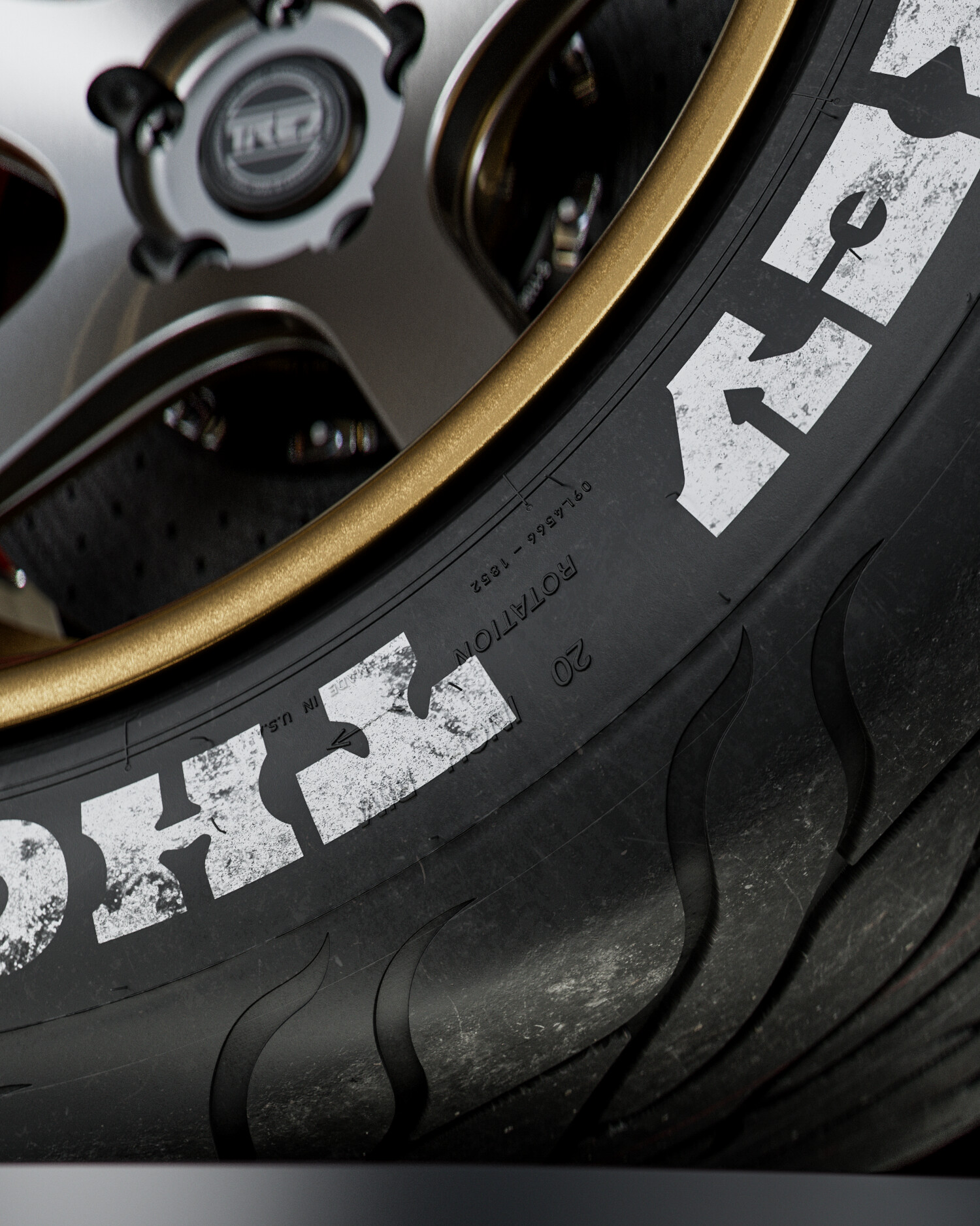 ArtStation - Mickey Thompson Sportsman S/R • 31x18.00 R20LT (94H) (Real ...