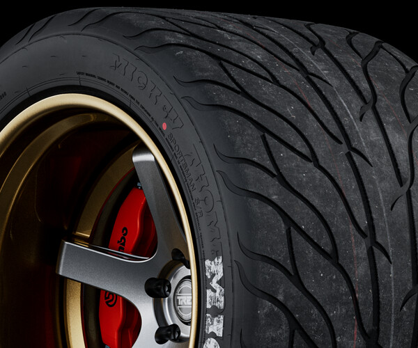 ArtStation - Mickey Thompson Sportsman S/R • 31x18.00 R20LT (94H) (Real ...