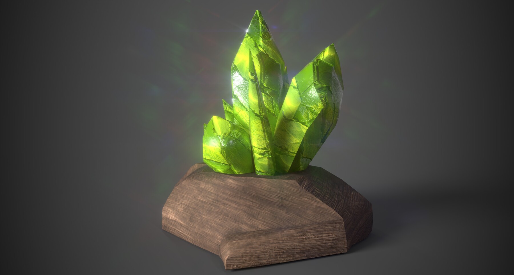 ArtStation - Crystal - VOL 13 -SBS & SBsar | Game Assets