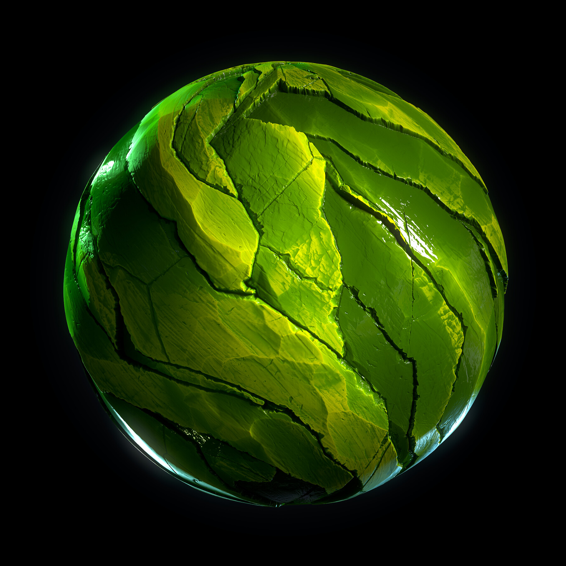 ArtStation - Crystal - VOL 13 -SBS & SBsar | Game Assets