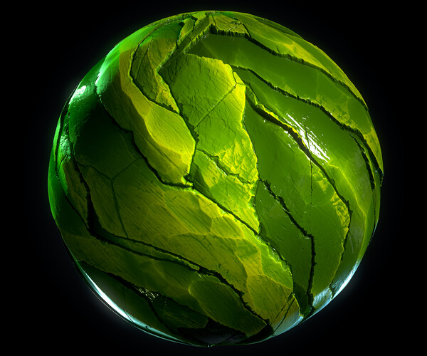 ArtStation - Crystal - VOL 13 -SBS & SBsar | Game Assets