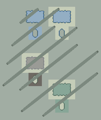 ArtStation - Retro Snow Tiles | Game Assets