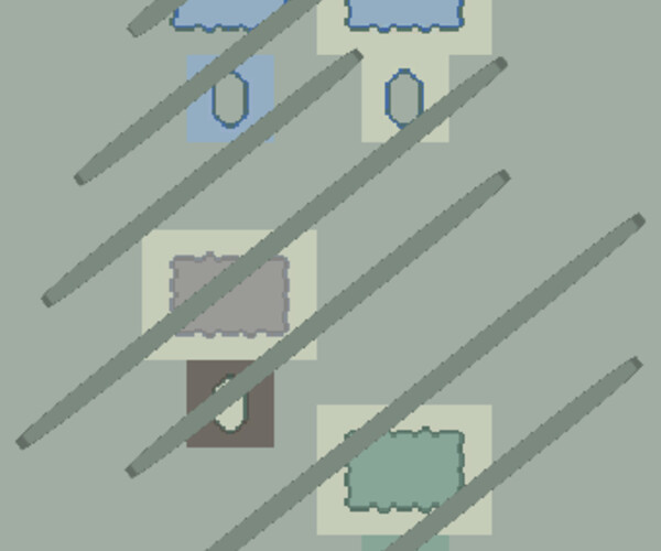 ArtStation - Retro Snow Tiles | Game Assets