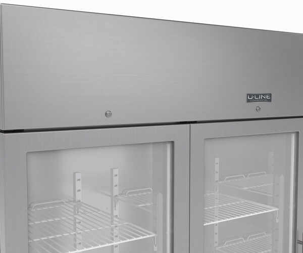 ArtStation - U-Line Refrigerator UCRE585-SG71A 3D Model | Resources