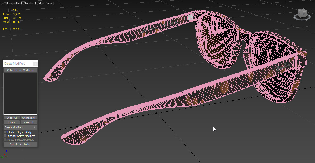 ArtStation - Ray Ban Polarized Brown Classic Tortoise Frame Sunglass 3D Model | Resources