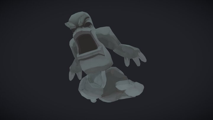 ArtStation - Rock Defender | Game Assets