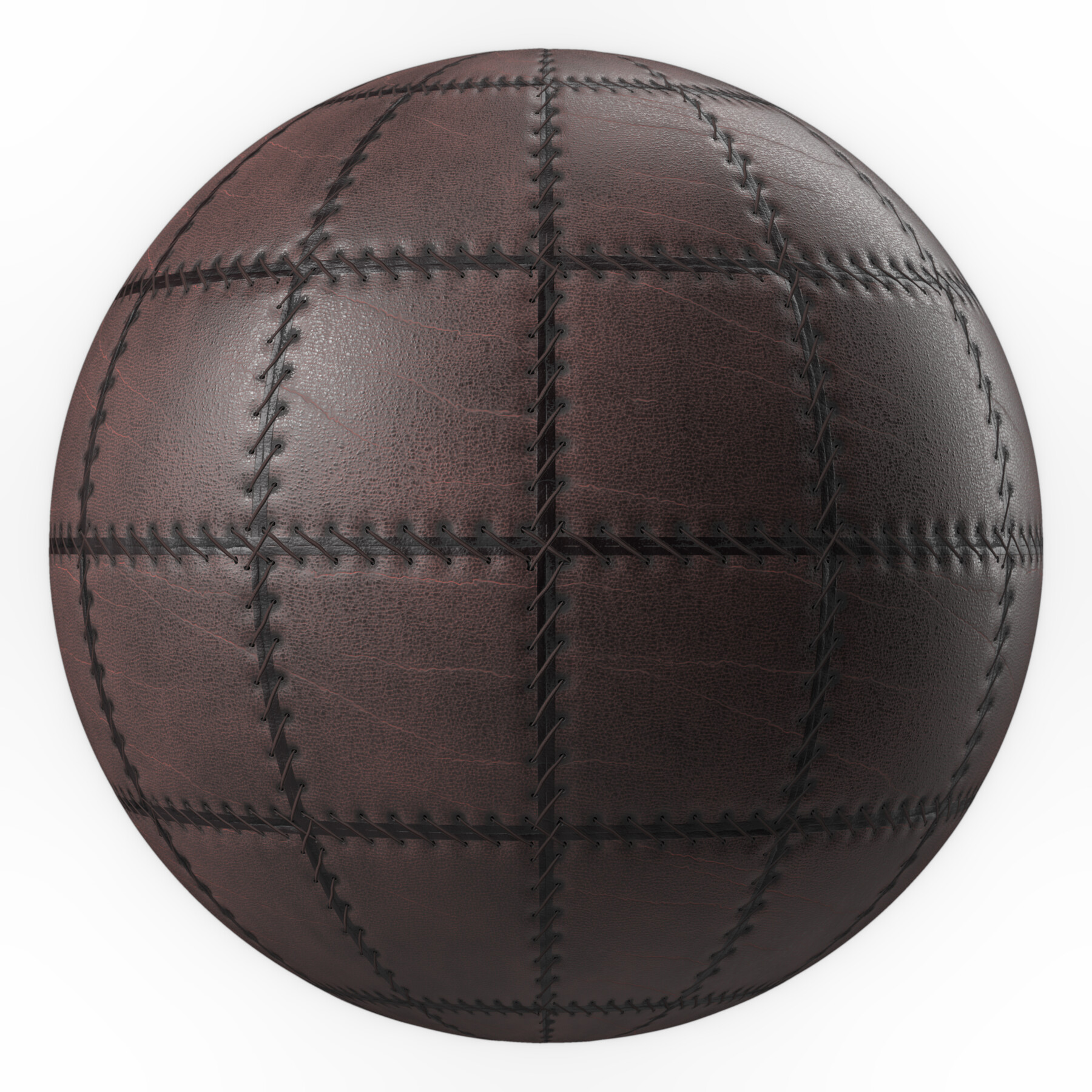 ArtStation - Leather Materials 6- Stitched leather | Pbr 4k Seamless ...