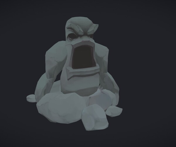 ArtStation - Rock Defender | Game Assets