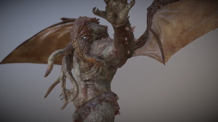 ArtStation - Cthulhu | Game Assets