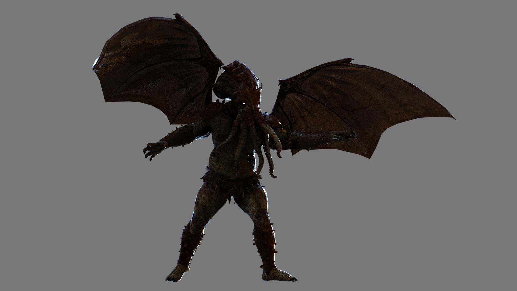 ArtStation - Cthulhu | Game Assets