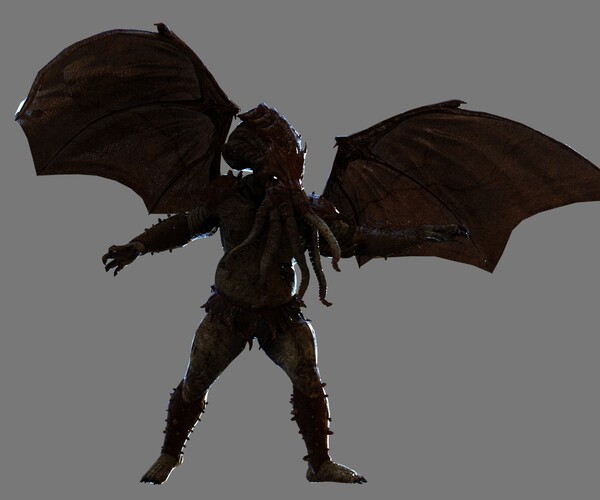 ArtStation - Cthulhu | Game Assets