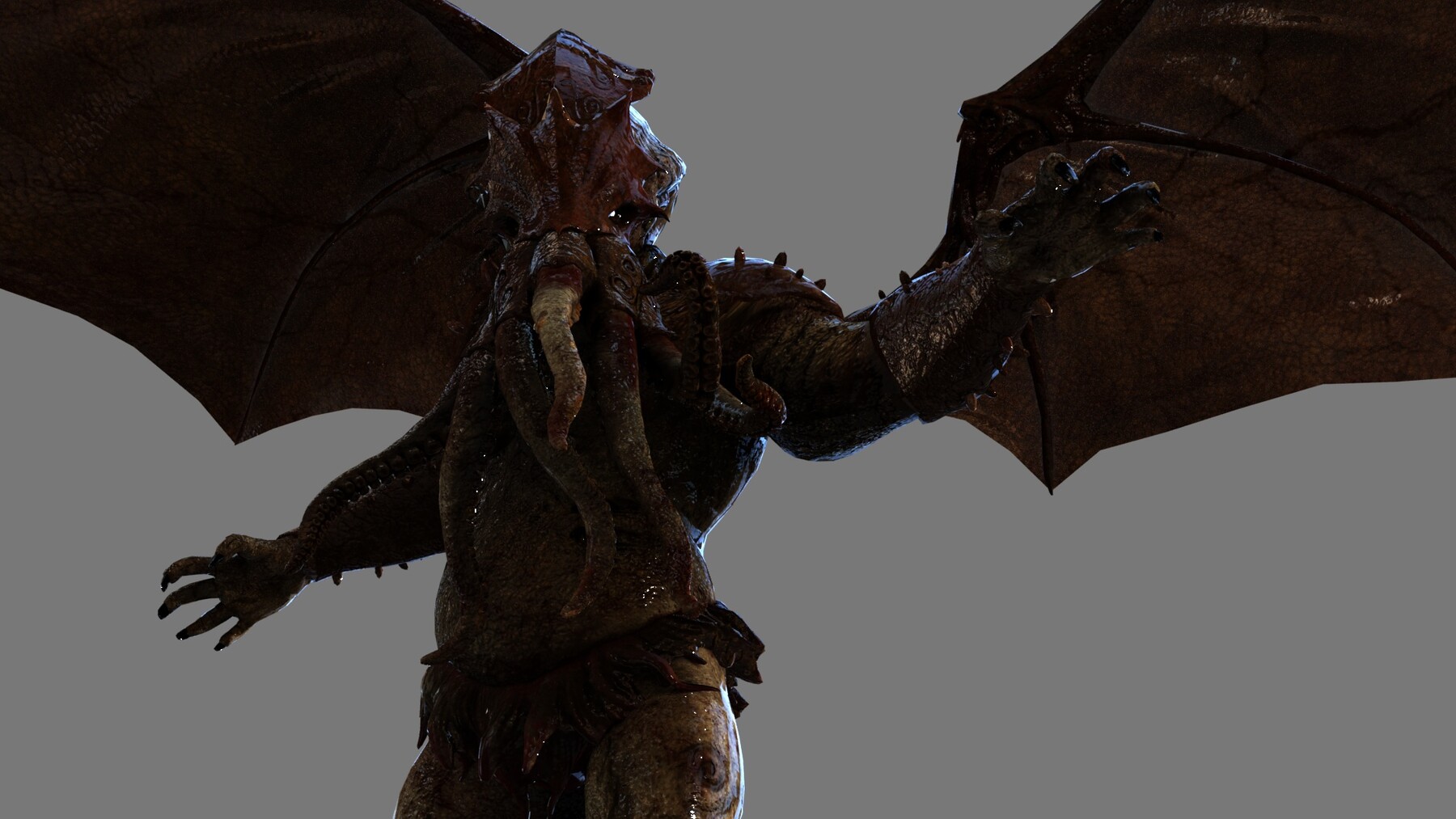 ArtStation - Cthulhu | Game Assets