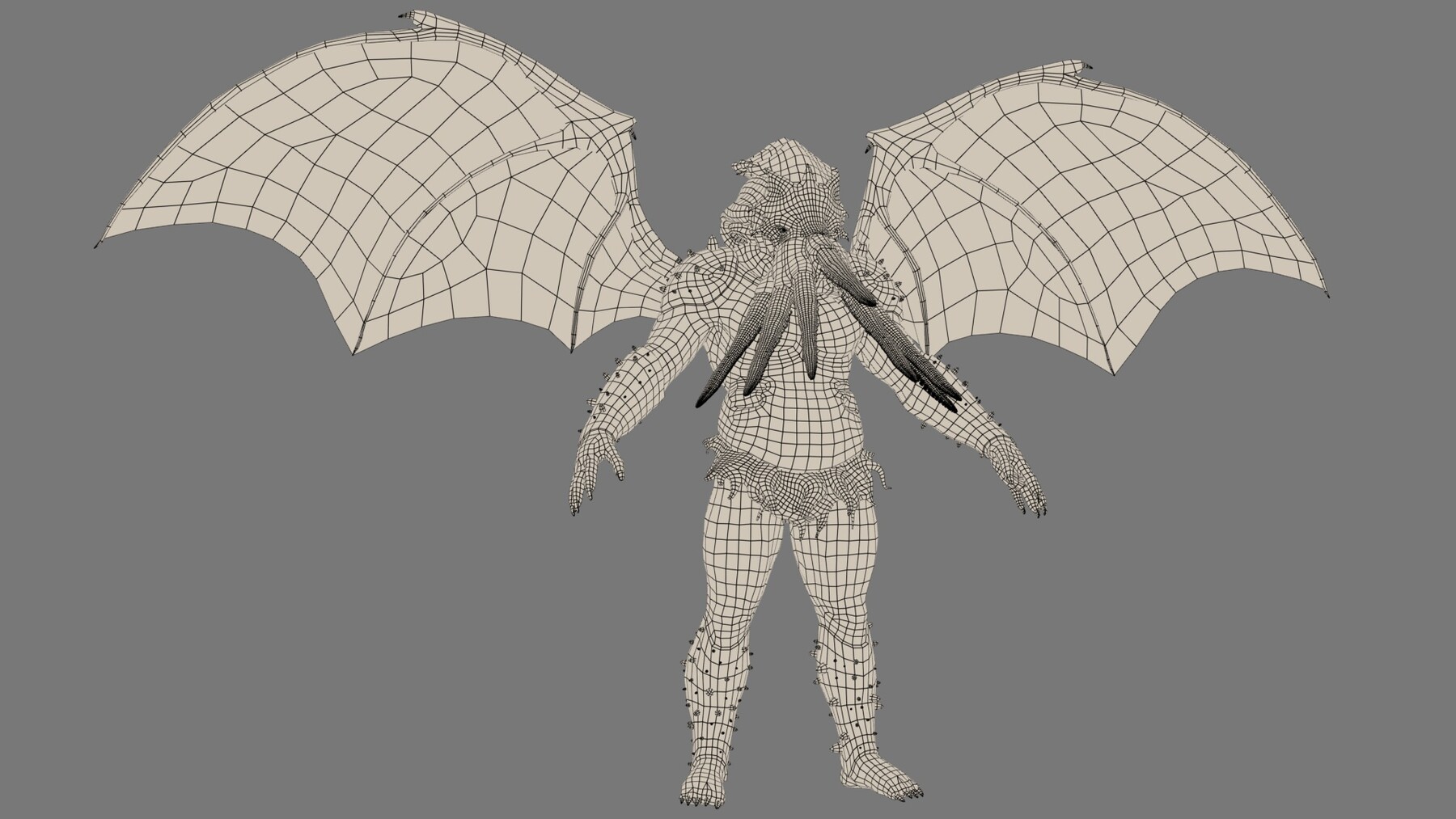 ArtStation - Cthulhu | Game Assets