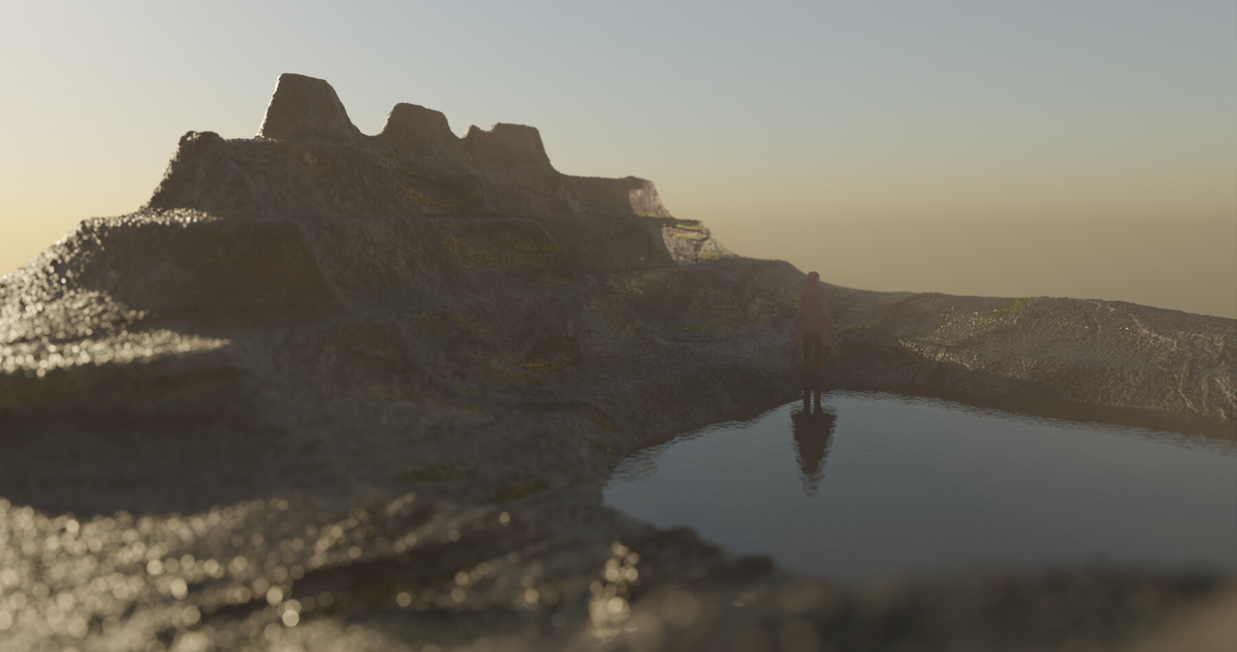 ArtStation - 'Lake Landscape' - Blender Scene | Resources