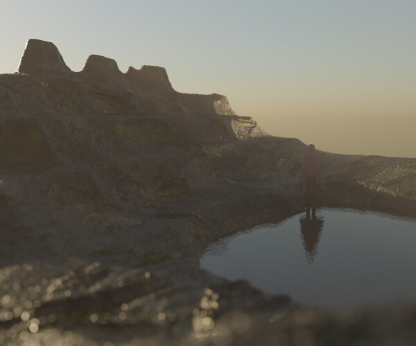 ArtStation - 'Lake Landscape' - Blender Scene | Resources