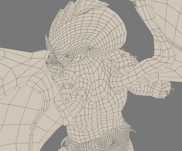 ArtStation - Cthulhu | Game Assets