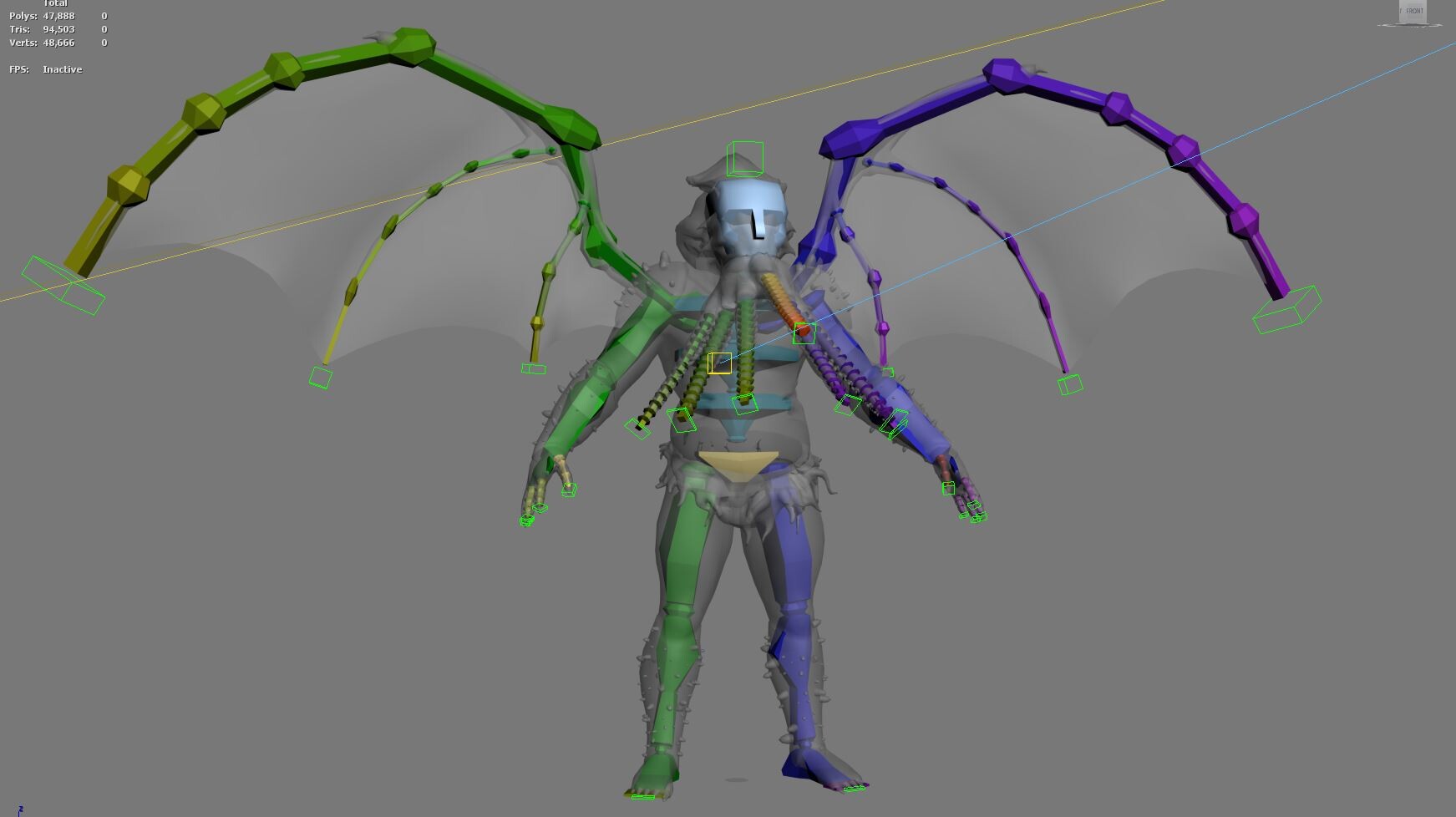 ArtStation - Cthulhu | Game Assets